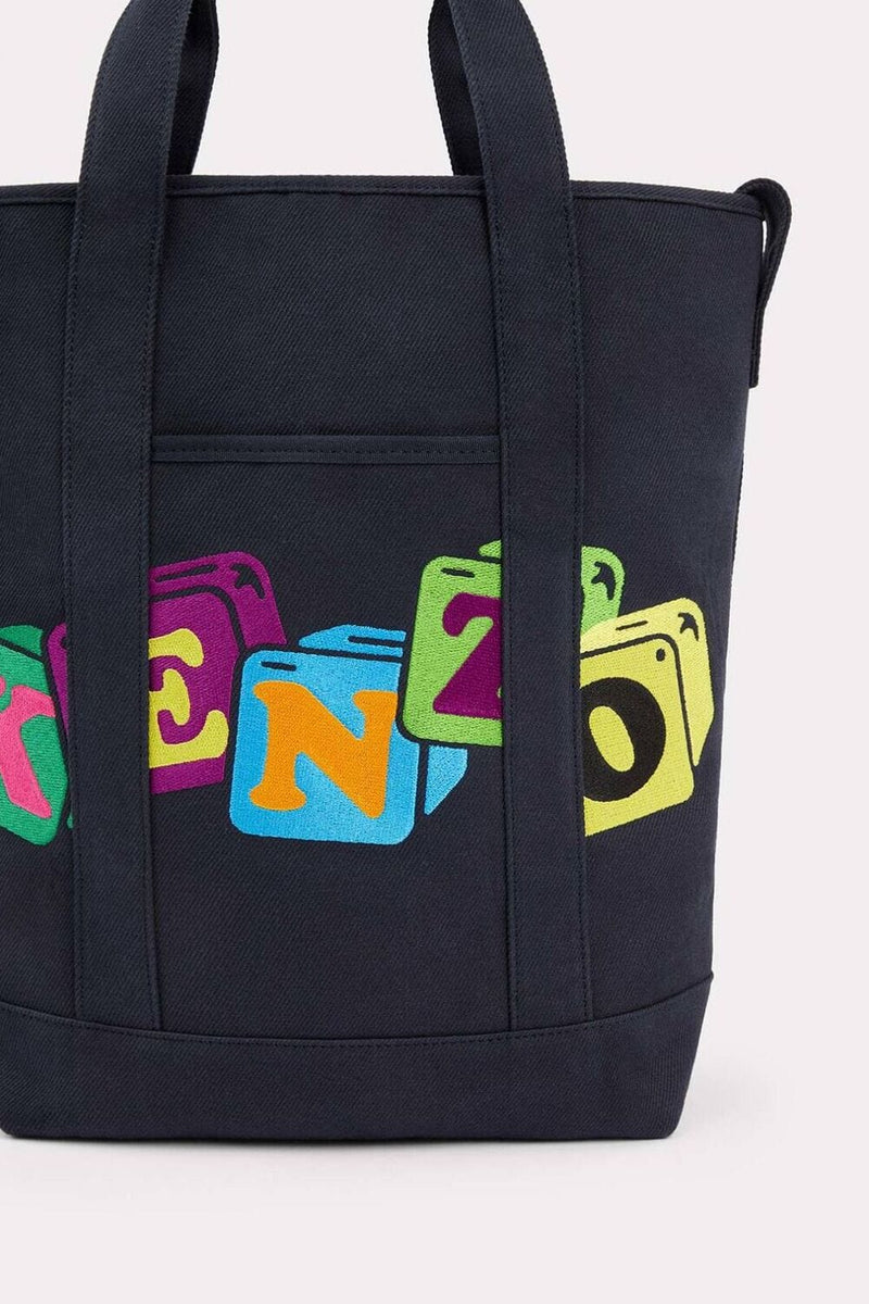 Kenzo 'Boke Boy' Tote Τσάντα Μπλε FD55SA901F34.76 – beautycollection.gr