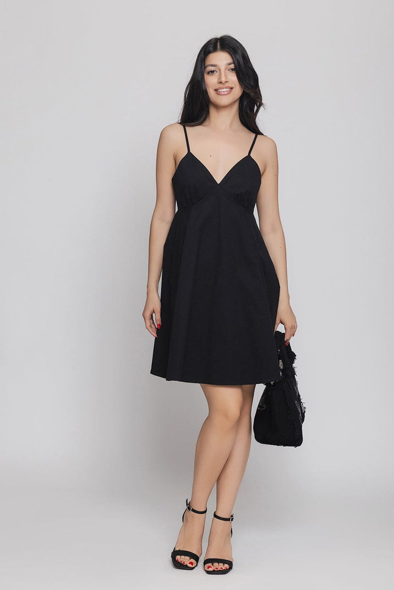 Only Lowa Mini Φόρεμα Μαύρο 15347716 – beautycollection.gr