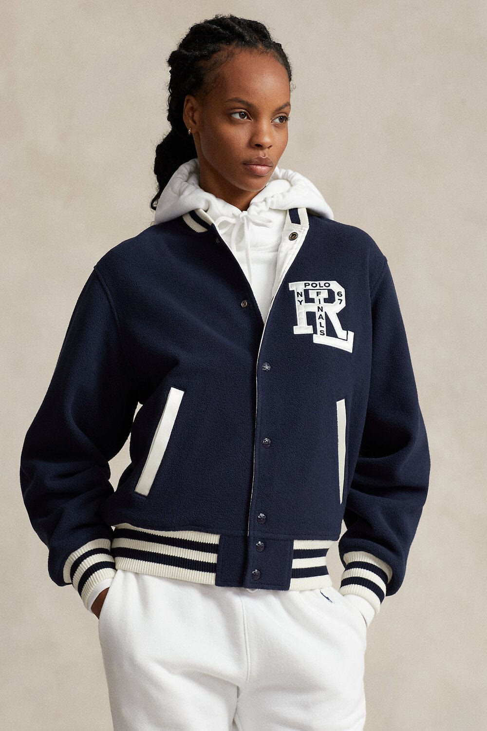 Polo Ralph Lauren RL-Logo Reversible Bomber Jacket Navy 211910176001 ...