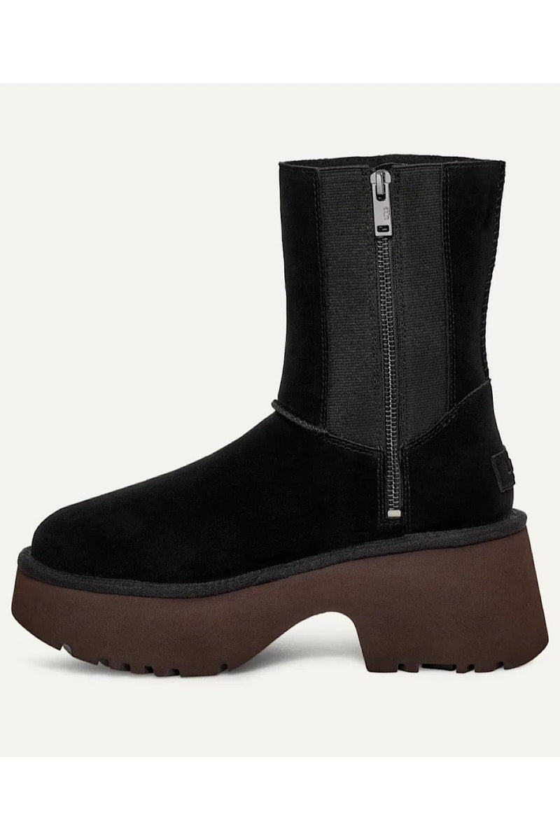 Ugg Australia Twin Seam New Heights Μπότες Μαύρες 1158313 ...