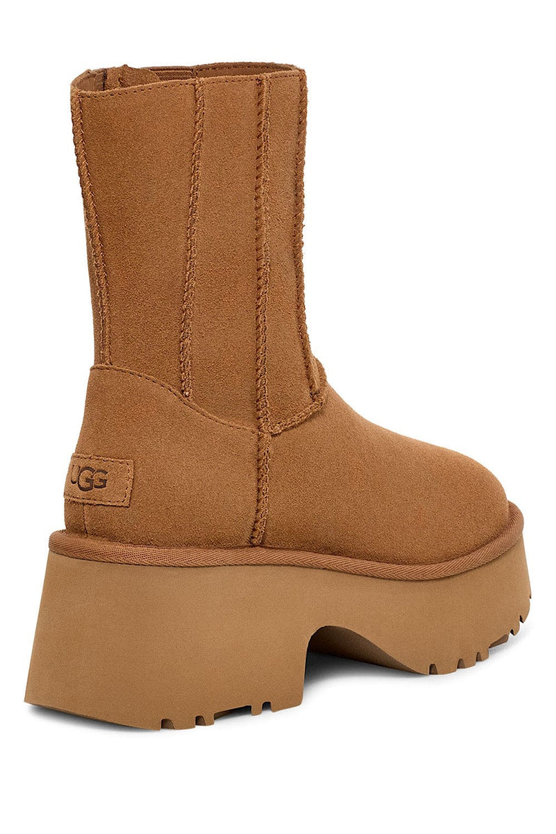 Ugg Australia Twin Seam New Heights Μπότες Chestnut 1158313 ...