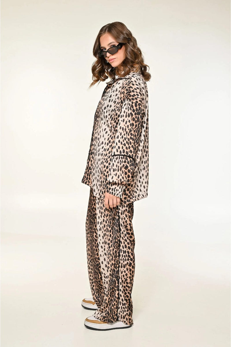 Wanderlust Leopard Satin Set – beautycollection.gr