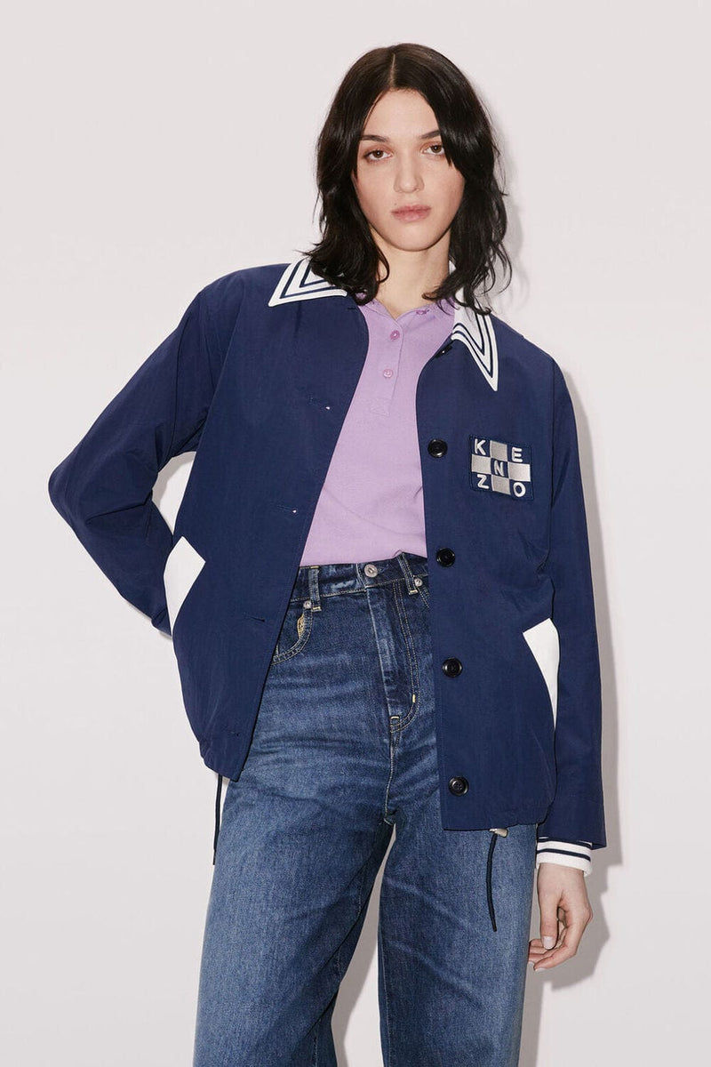 Kenzo Sailor Jacket Navy FD52BL1629NC.77 – beautycollection.gr