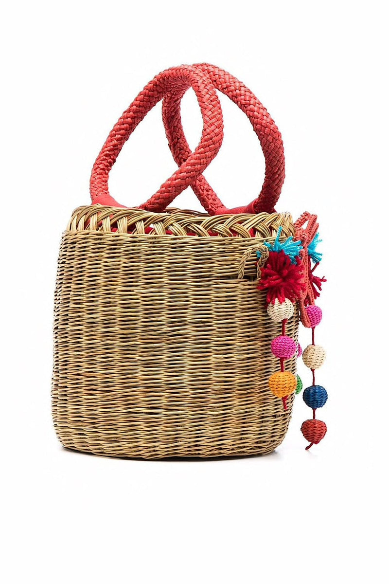 Serpui Lauren Crabs and Balls Bucket Bag 10796 – beautycollection.gr