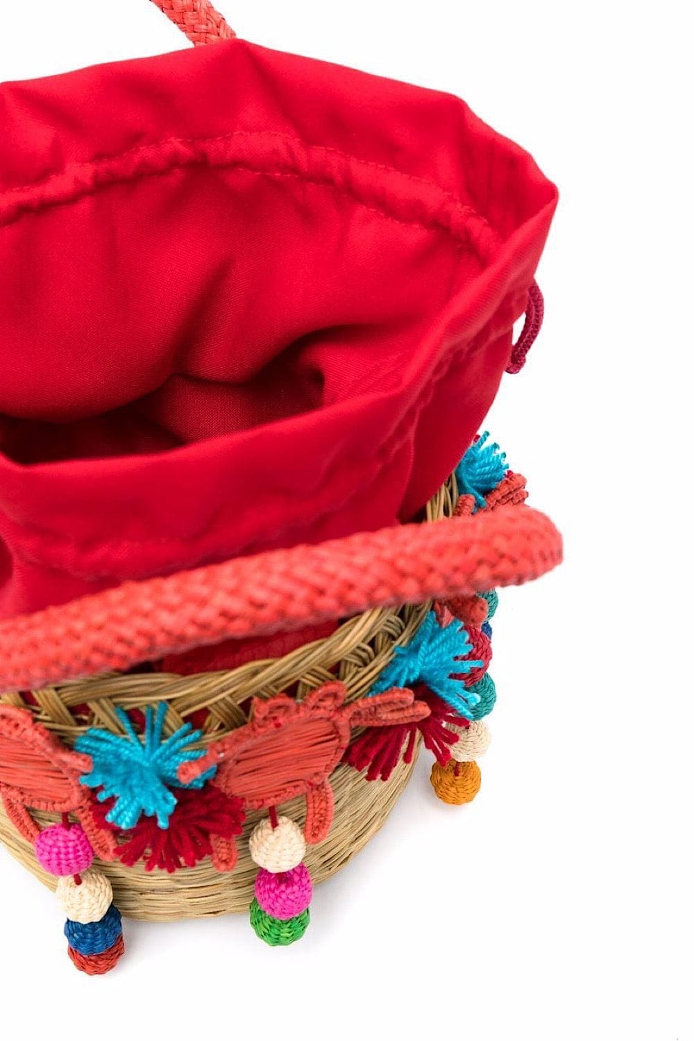 Serpui Lauren Crabs and Balls Bucket Bag 10796 – beautycollection.gr