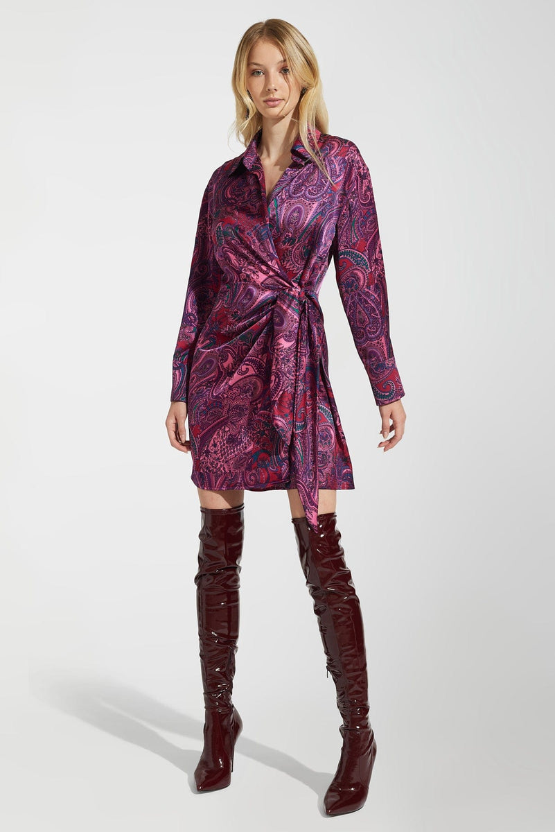 Twenty29 Mini Εμπριμέ Φόρεμα 8480 – beautycollection.gr